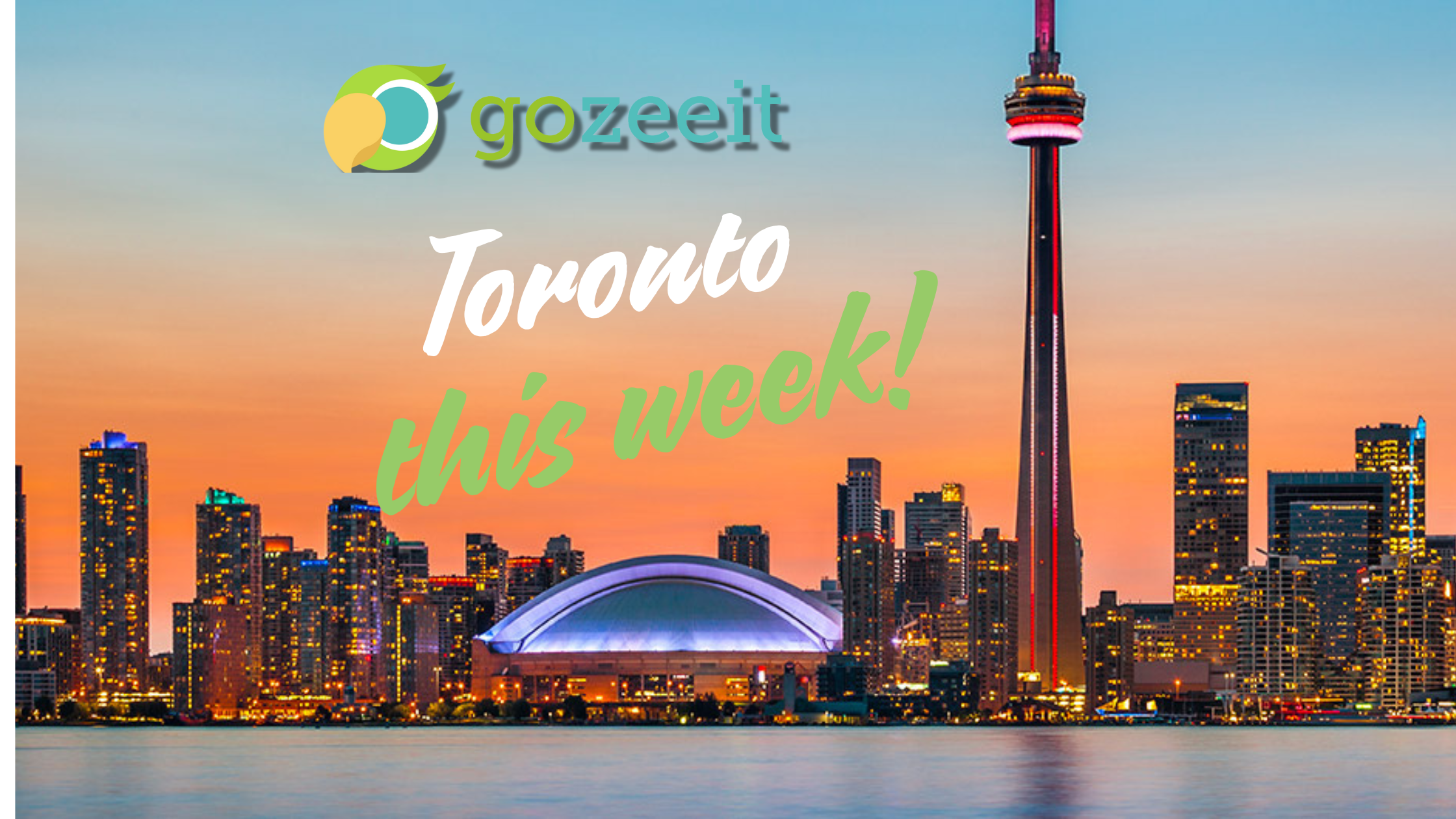 Explore the Best Events in Toronto This Week! (March 24-28, 2025) – Gozeeit
